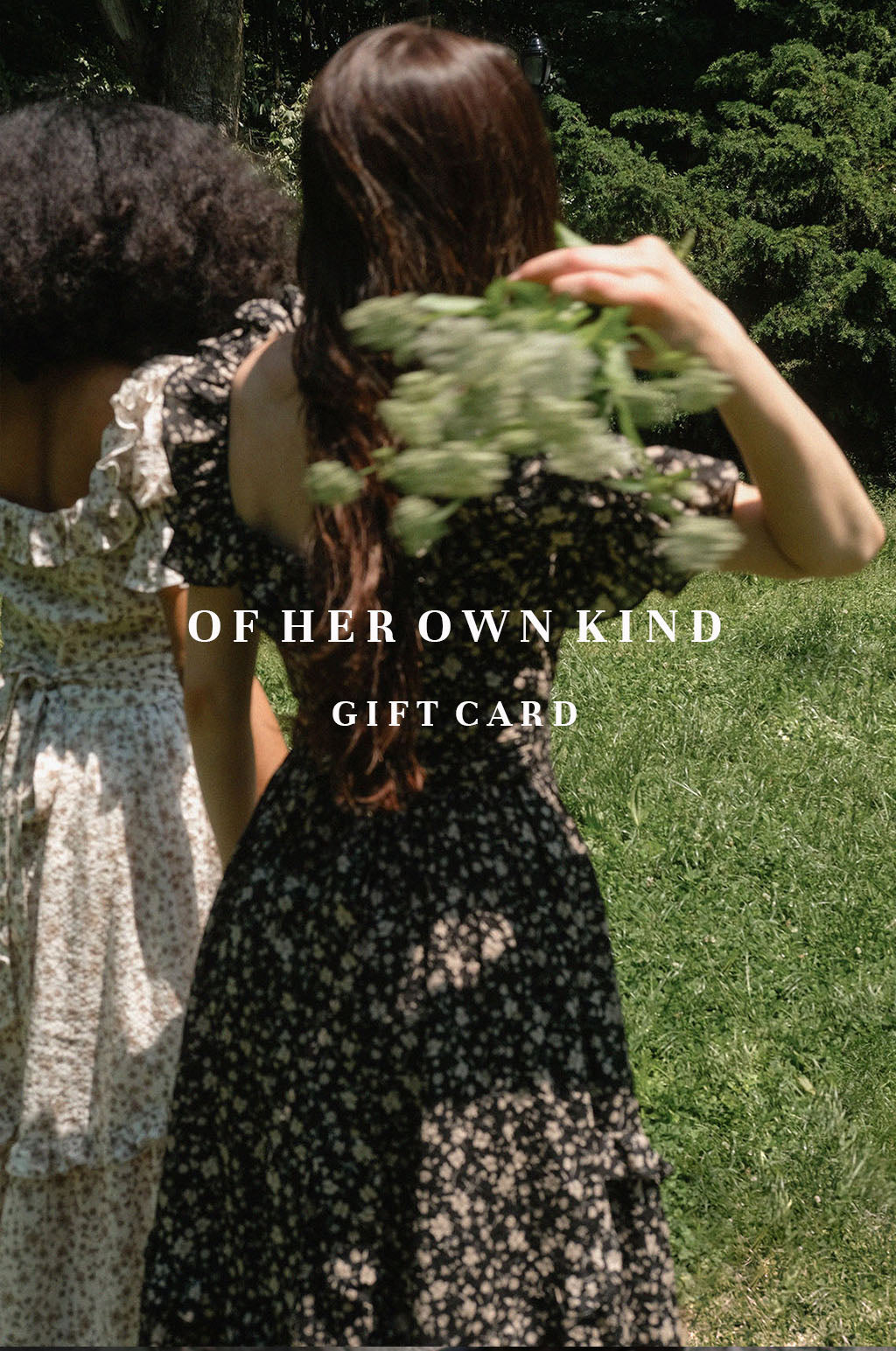 Gift Card – Of Her Own Kind